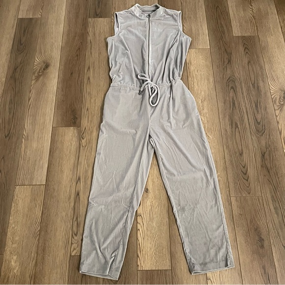 Wildfang | Pants & Jumpsuits | Wildfang The Empower Velvet Sl Jumpsuit ...